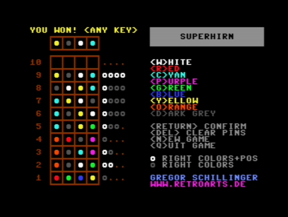 RetroArts – C64 Game Development