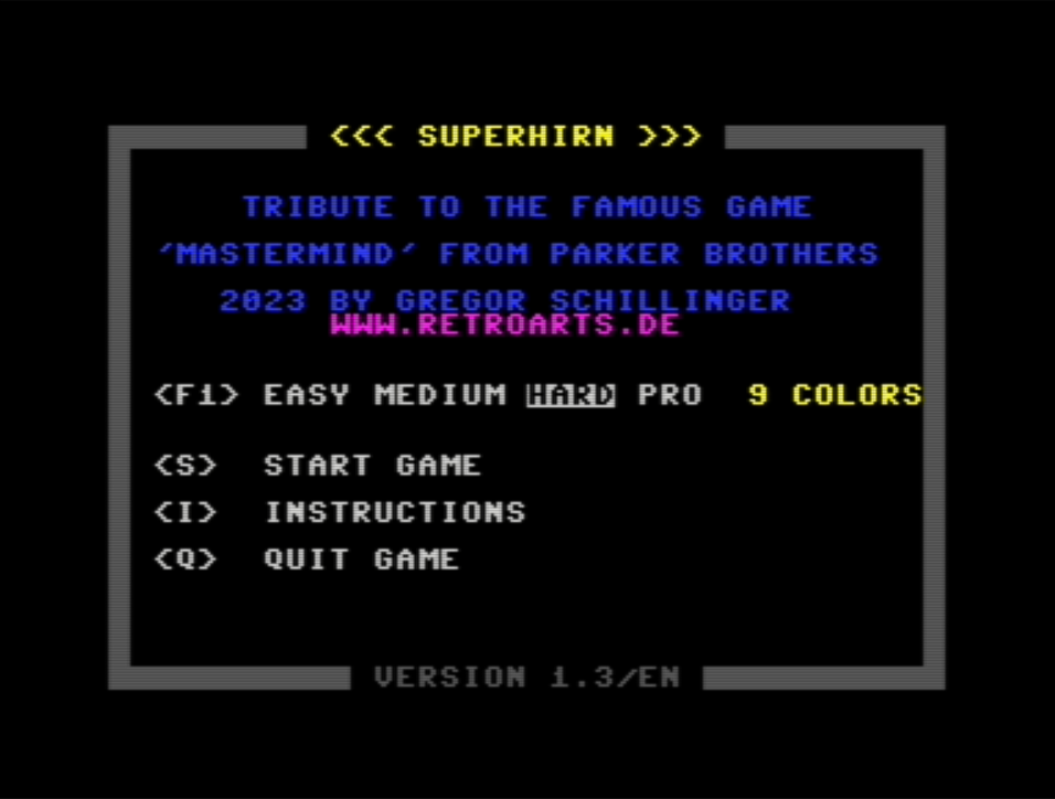 RetroArts – C64 Game Development